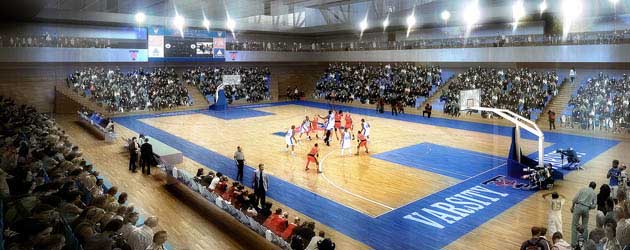 Goldring Centre for Sport - Acoustical Consultants - Toronto, Ontario