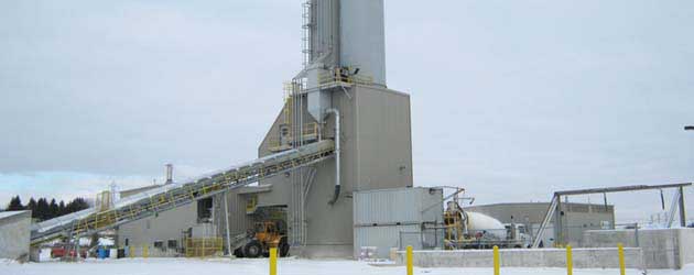 Ready Mix Plant - Ontario Acoustic Assessment Report, Noise Model