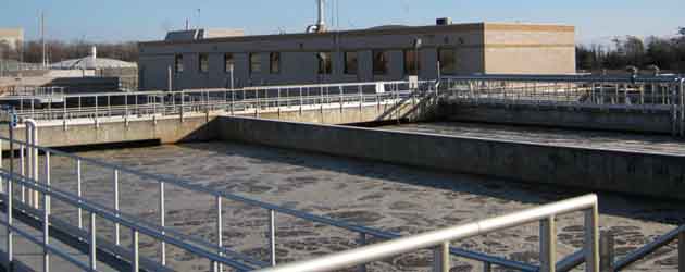 Water Treatment Plant - acoustic noise model, environmental noise