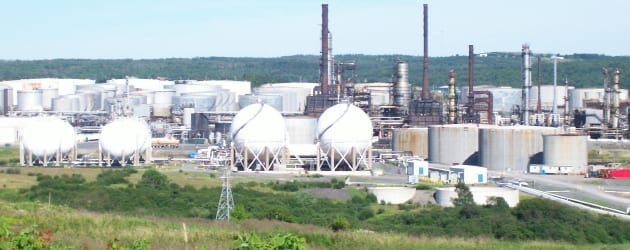 Irving Oil Refinery Acoustical Assessment Reports