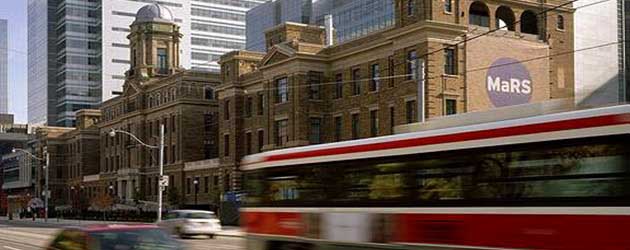 MaRS Discovery District - Toronto, Ontario - Acoustical Consultants