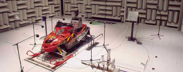 Eckel Anechoic Test Chambers - Acoustic Consultants ISO 3741, ISO 3745