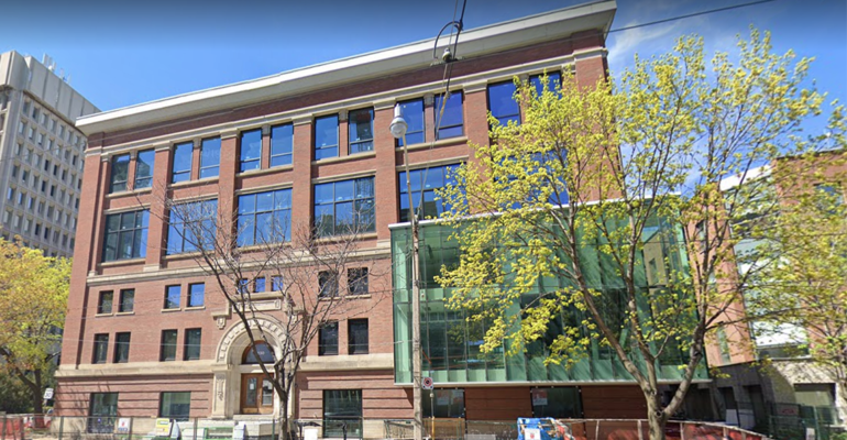 University of Toronto Student Commons Acoustics, Noise Control