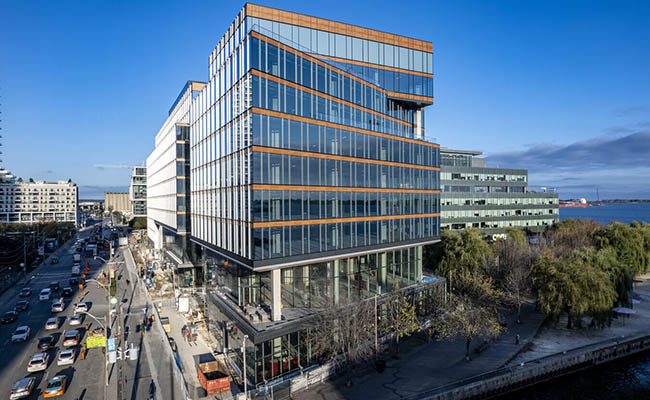 LEED 4.1 Waterfront Innovation Centre Office - Acoustics, Noise Control