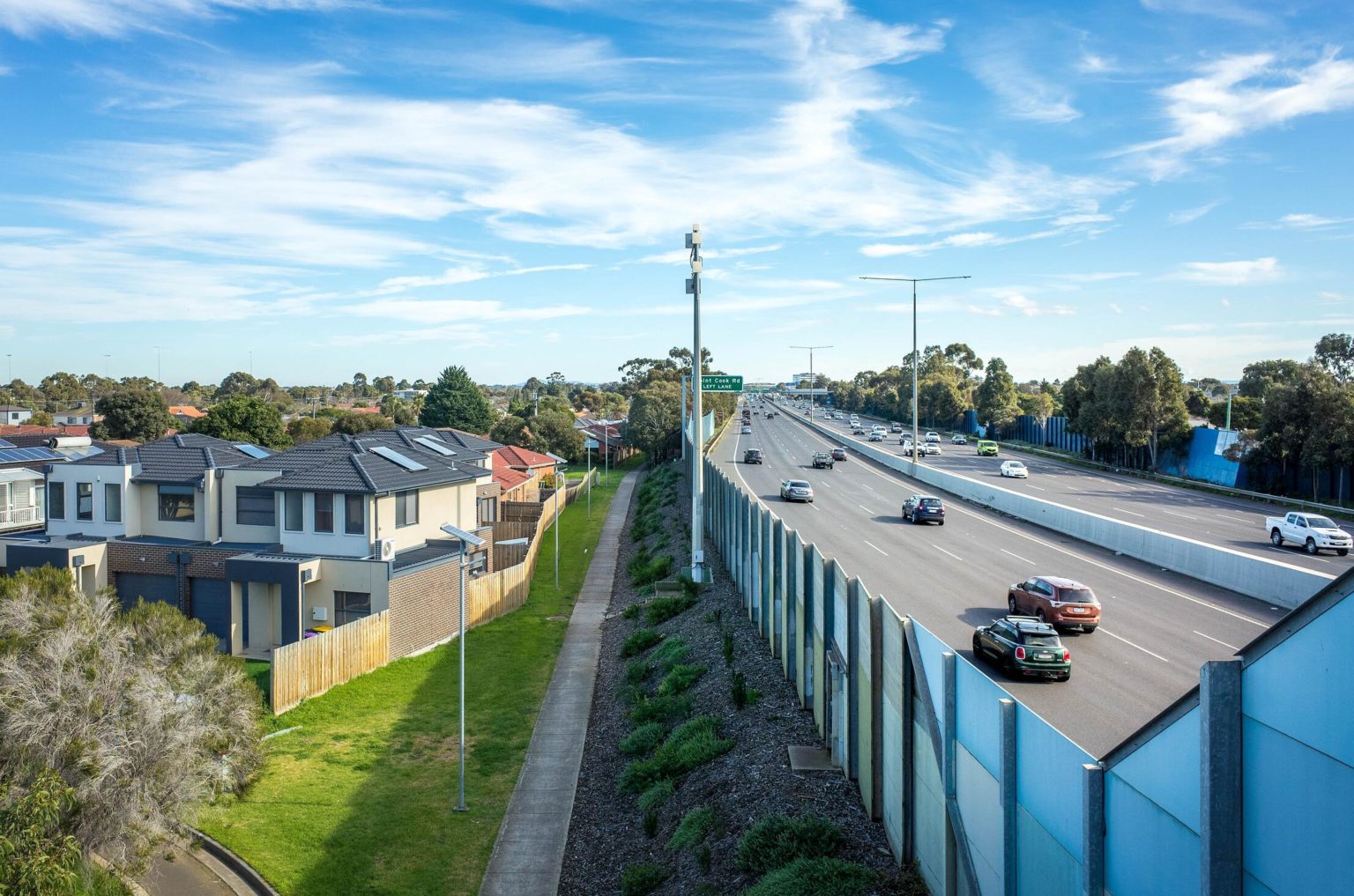 Noise Wall Sound Barriers - HGC Engineering