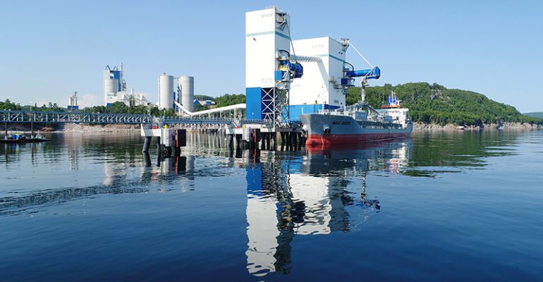 Cement Plant Quebec Canada Noise Impact Study