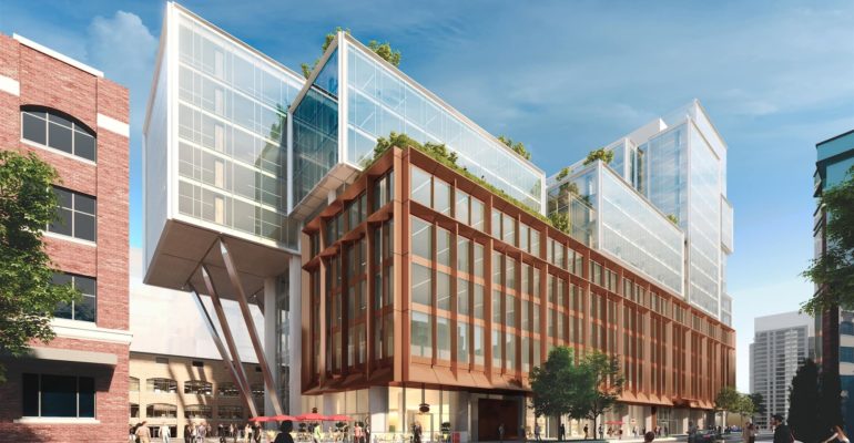 Portland Commons Toronto LEED Platinum, WELL Gold Offices