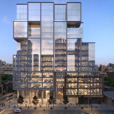 Portland Commons Toronto LEED Platinum, WELL Gold Offices