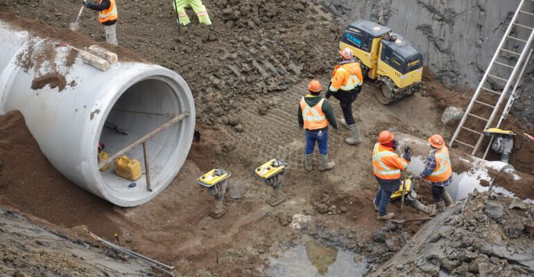 Vibration Monitoring Vaughan Ontario Wastewater Servicing Project