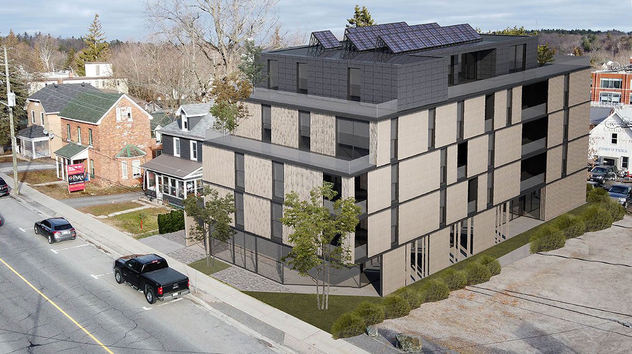 Parry Sound Ontario Mass Timber Condo- Acoustic Design