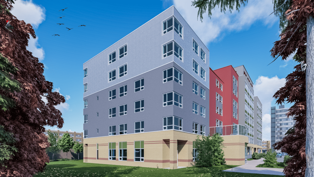 Pathway CLT Mass Timber Affordable Housing Addition Acoustics