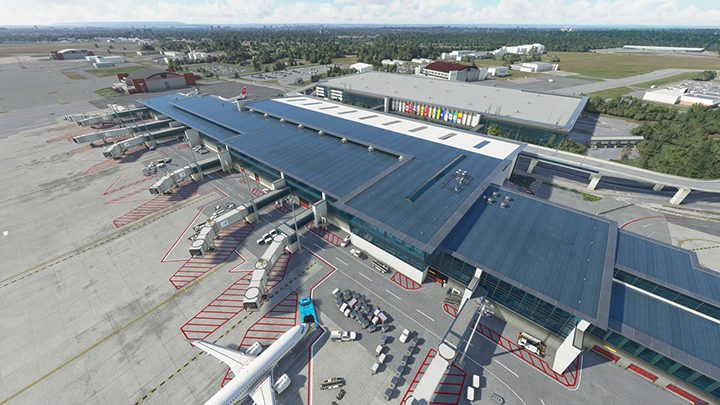 Noise Impact Study of Airport Traffic on Land Development Nearby