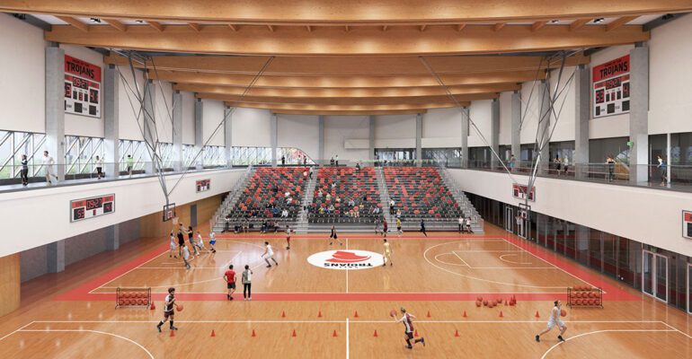 Acoustical Consulting for University Athletics & Recreation Facility